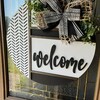Blessed Welcome Front Porch Sign Welcome Sign Porch Sign - Etsy
