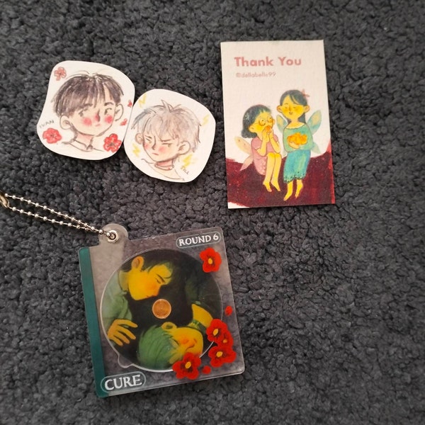 Ivantill CD Charm / Print (ALNST) (alien Stage) (cure Round 6) - Etsy