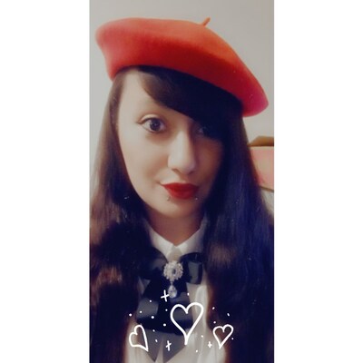 Beret Small Beret Mini Beret Gift for Her Spring Fashion - Etsy