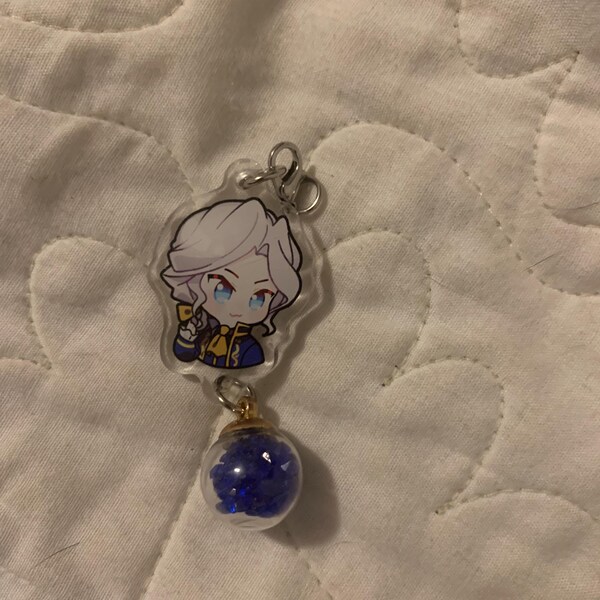 Hypnosis Mic Keychains 12 Character - Etsy