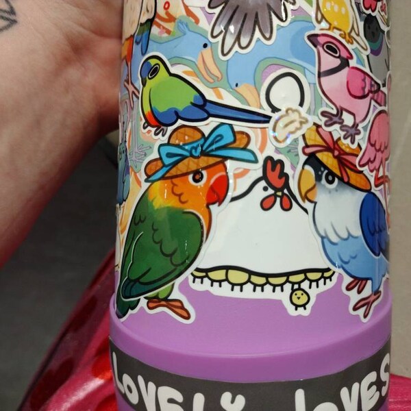 Chickadeez Nuts Sticker - Etsy