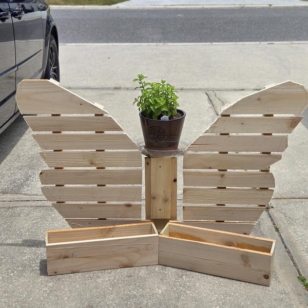 Owl Planter Box, Digital Build Plans, Owl Planter Material List, Cut ...