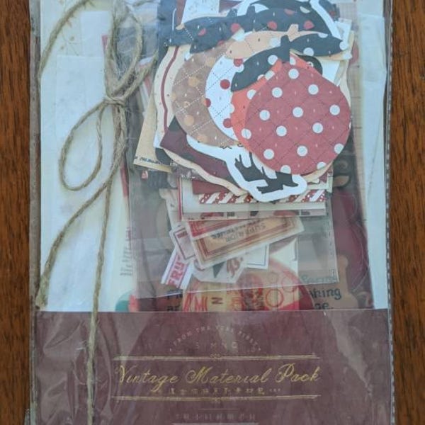 88 Pcs Ephemera Retro Stationery Pack/ Vintage Paper Stickers/ Retro ...