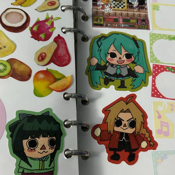 W0nkky Cat Emotes - Stickers | Kawaii Heisei Juminocore Fruitcore ...