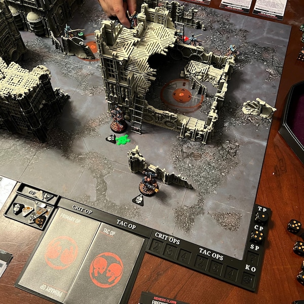 Large Bunker Type01 Building. Killteam and Wargaming Terrain. Matte ...