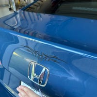 Bumper Sticker / Sally From Cars Inspired Tramp Stamp / Y2K / Vinyl ...