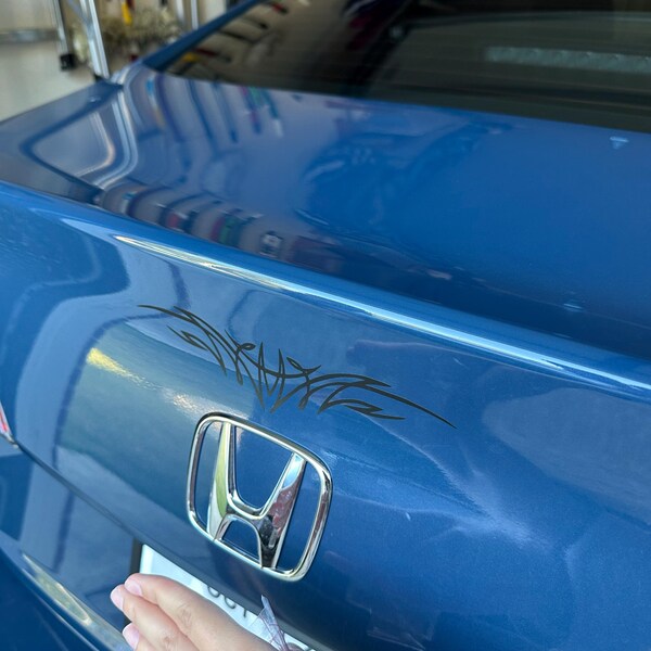 Bumper Sticker / Sally From Cars Inspired Tramp Stamp / Y2K / Vinyl ...