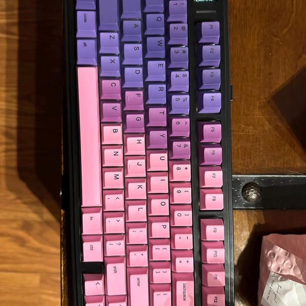 League of Legends Arcane Resin Keycaps Jinx, Vi, Ekko, Caitlyn ...