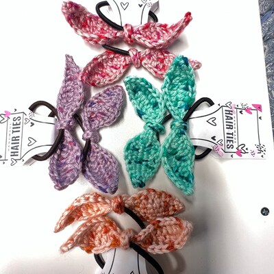 PRINTABLE Valentine's Day Hair Tie Tags Digital PDF Heart Themed Gift ...