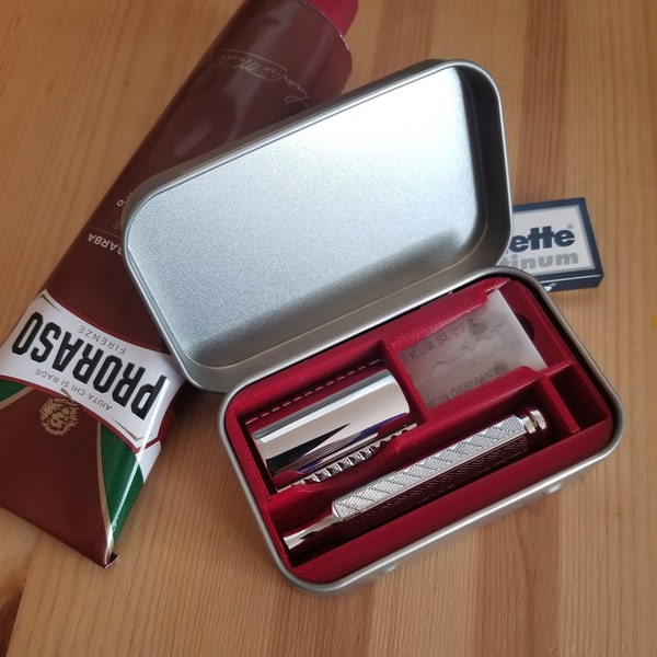 Travel Razor Tins - Altoids Size - Etsy