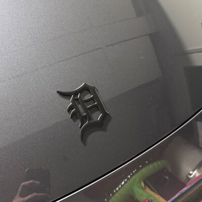 CUSTOM F Sport IS 500 Dash Emblem, Car Accessory, Design-your-own ...