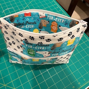 Tech Pouch PDF Sewing Pattern 5 Sizes. Instruction Video Inc. Laptop ...