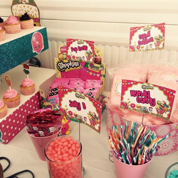24 Personalized Cotton Candy Favors - Set of 24 - Thank You Sweet Table ...