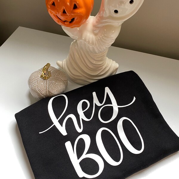 Hey Boo Svg | Png | Jpeg | Digital Download | Art | Cut File ...