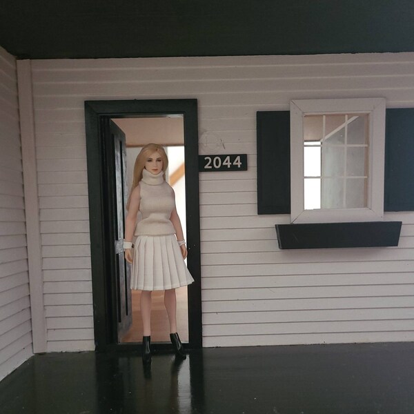 The Nativity Scene 1:12 Scale, Dollhouse, Diorama, Miniature, Dollhouse ...