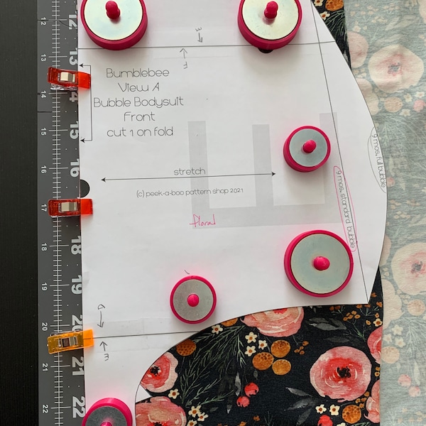 Sewing Pattern Weights / 3D Printed / Set of 6 / Useful for Fabric ...