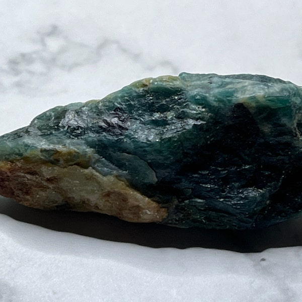 Rare Gorgeous Fire Red Pyrope Garnet Specimen With Sparkling Green Mica ...