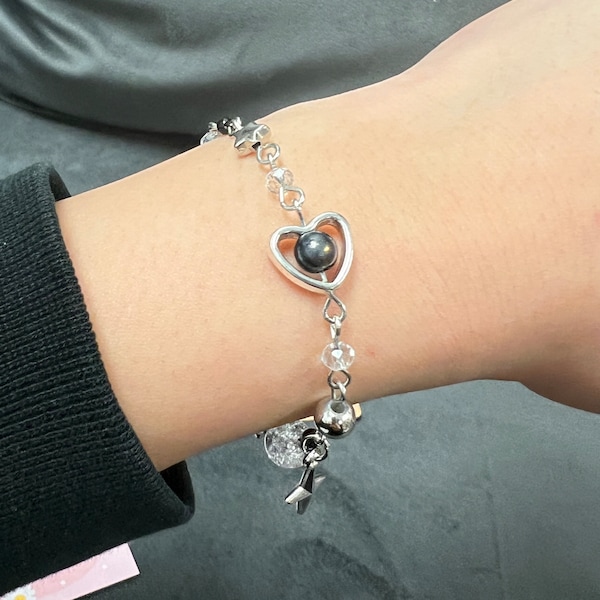 Jujutsu Kaisen Bracelet | Gojo and Geto Bracelet | Satosugu Matching ...