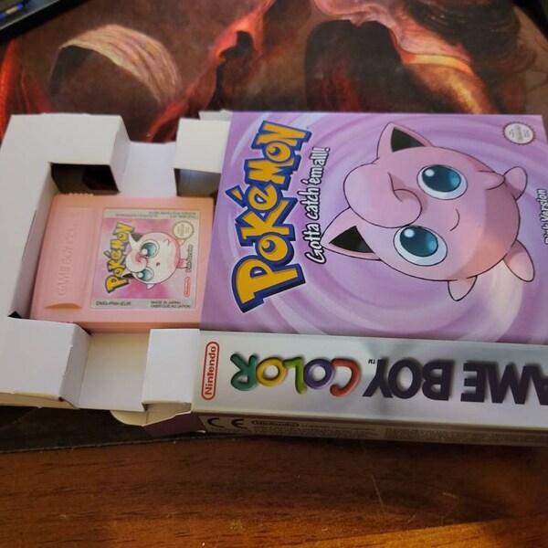 Gameboy Color Original Style Custom Rear Sticker / Label Full ...