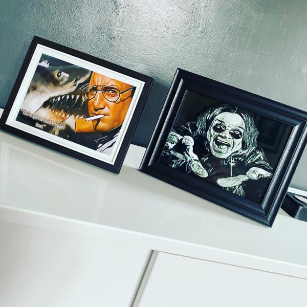 Terrifier Horror Print multiple Designs Available to Choose From - Etsy UK