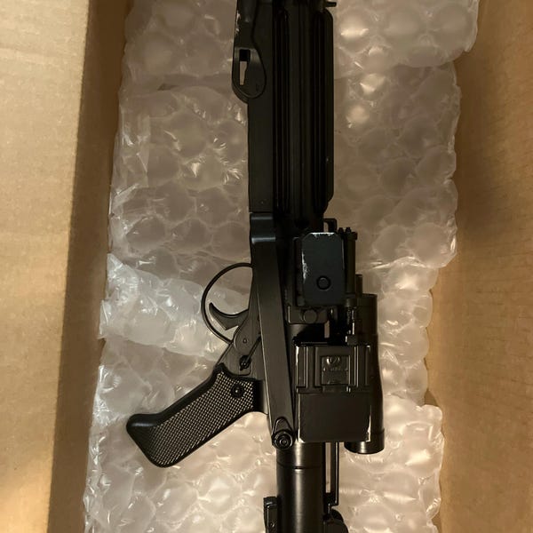 Luke Skywalker Lightsaber ESB Graflex Full Size Prop Replica Inspired ...