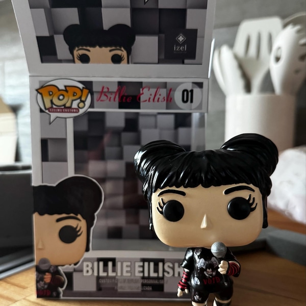 Custom POP Police Figures - Hand-painted With Personalized Box - Etsy