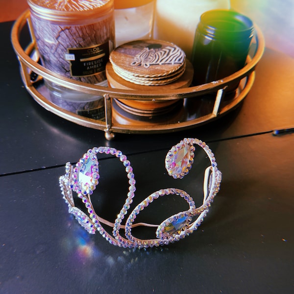 Bellydance Wireframe Diadem, Head Accessories, Hair Accessories, Dance ...