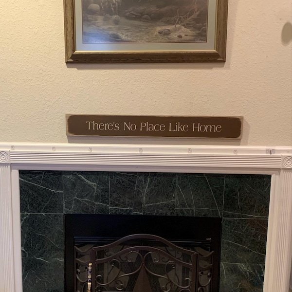 S 452 Wood, Handmade, Long Sign. "it's a Wonderful Life" Written in ...