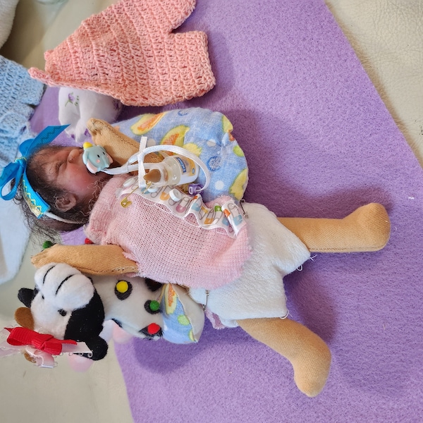 Reborn Doll Pose N' Cuddle Body Unstuffed All Sizes Reggiesdolls - Etsy