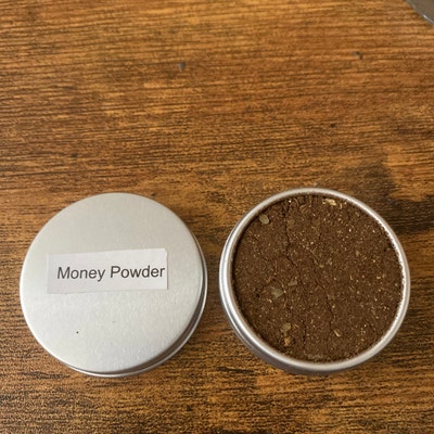 Money Powder .5 Oz. Tin Prosperity, Abundance, Busniess, New Customers ...