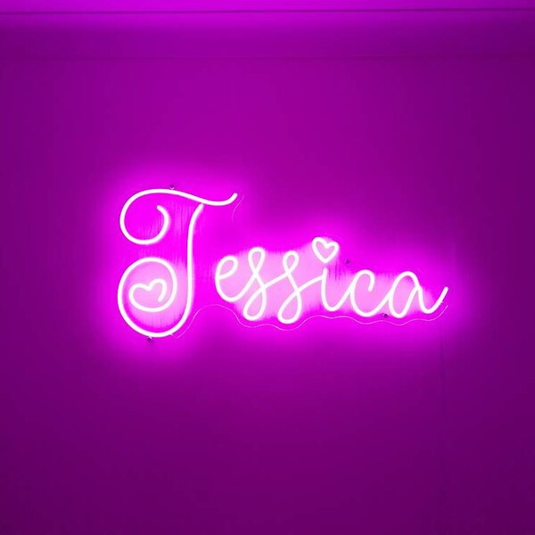 Custom Neon Sign for Kids Bedroom, Custom Name Neon Sign, Home Decor ...