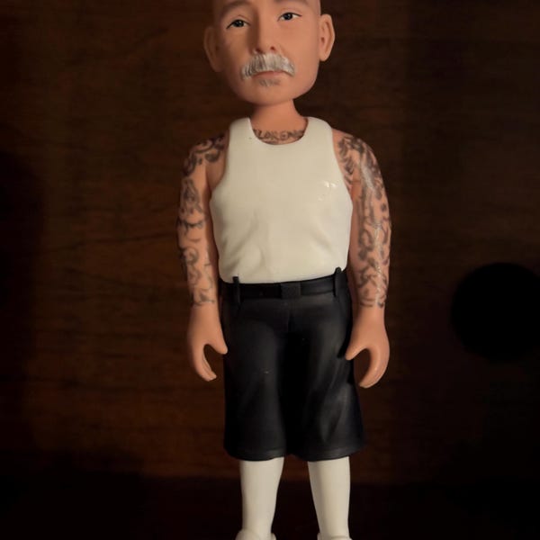 Lifelike Clay Portrait Model, Handcrafted Custom Figurine, Personal ...
