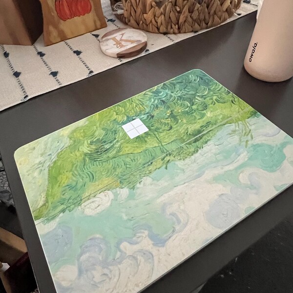 Impressionist Art Surface Laptop Studio Skin | Vibrant Countryside ...