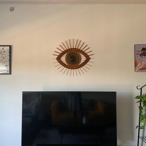 Halloween Bats Wicker Wall Decor Hanging Scary Bats Wicker Wall Art for ...