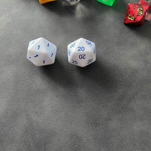 RPG Critical Hit and Fumble Dice Tabletop Gaming Game Roll - Etsy