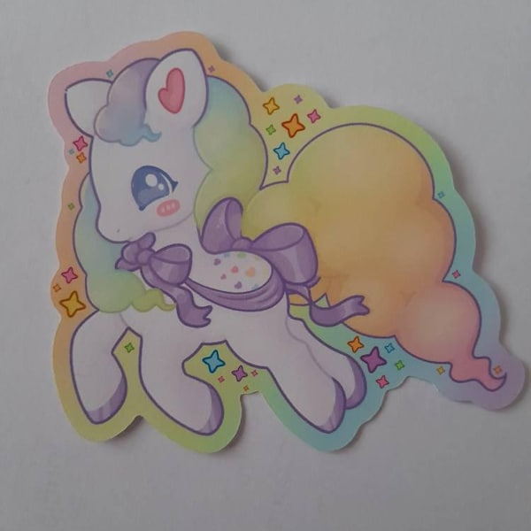 Gummy Pets Sticky Notes ~ Gummy Bear Candy Theme Stationery ~ Cat Face ...
