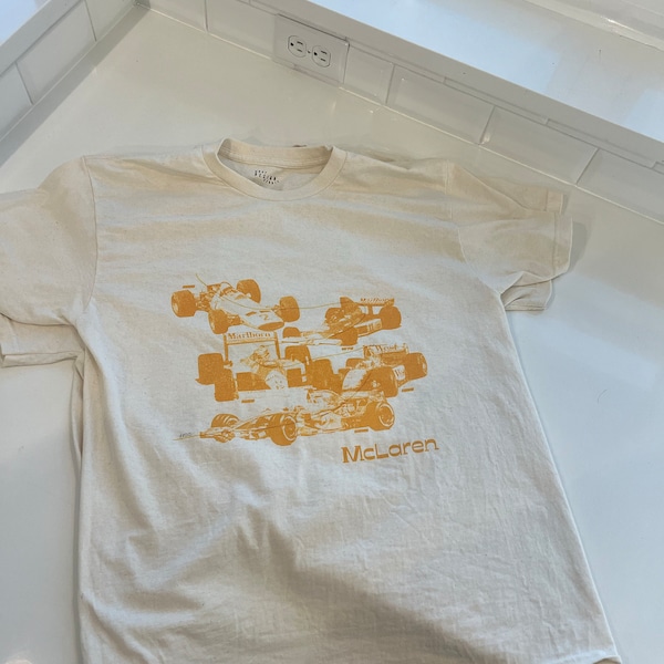Vintage Mclaren F1 Baby Tee INSTOCK - Etsy