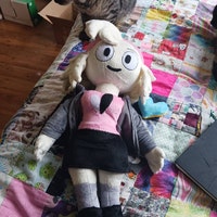 Poppy Playtime Candy Cat 12,6 32 Cm Plush Toy - Etsy Canada