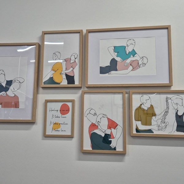 Fun Speech Therapy Art Gallery Set of 11 Drawing, Classroom Decoration ...