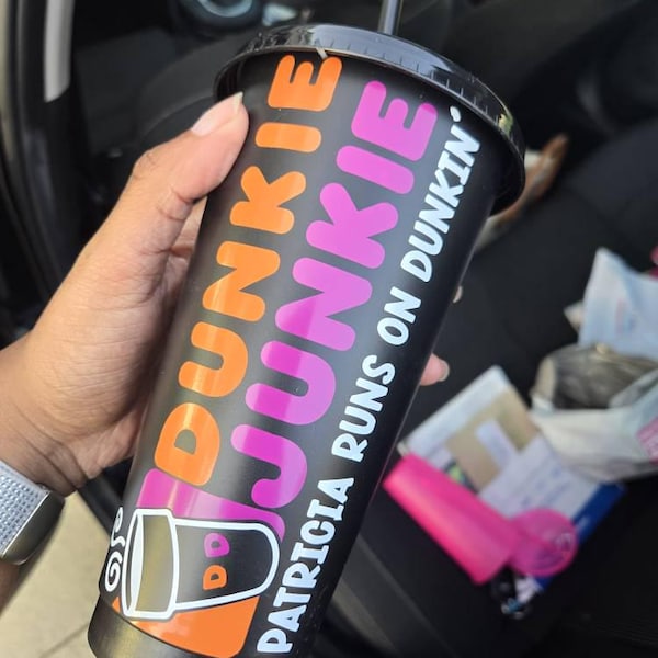 Dunkin’ Donuts Cold Cups - Etsy
