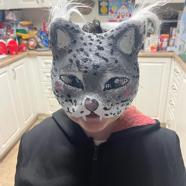 Red Squirrel Therian Mask (made to Order) - Etsy