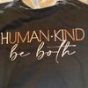 Humankind Be Both Shirt, Humankind Tee, Be Kind Tee, Kindness Shirt, Be ...