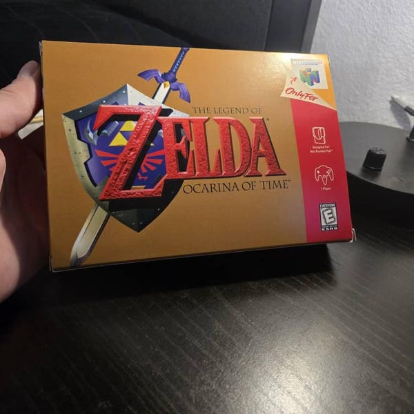 The Legend of Zelda Ocarina of Time | NTSC | Nintendo 64 | N64 | En ...