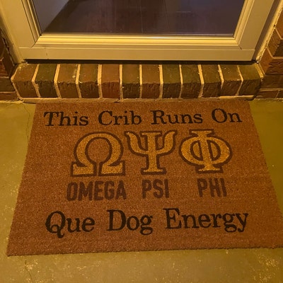 Alpha Phi Alpha Doormat Alpha Phi Alpha 1906 Fraternity Mats Fraternity ...