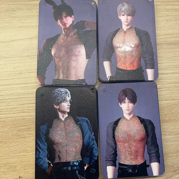 Codename Anastasia 50pc Laser Lomo Cards Taekjoo Kwon Zhenya Yaoi Korean Manhwa BL Manga C018 - Etsy