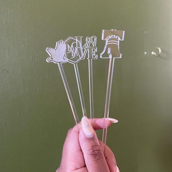 Wedding Logo Drink Stirrers | Personalized Wedding Decor | Gold Swizzle ...