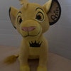 Personalized Disney Simba Plush, Birthday Gift, Birth Announcement ...