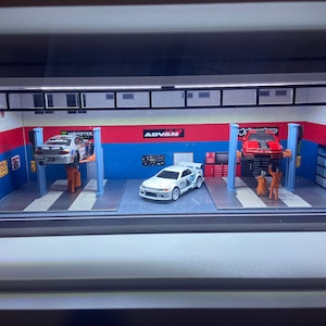 Stackable Parking Garage ALL 5 LEVELS Theme LED Display Diorama - Etsy