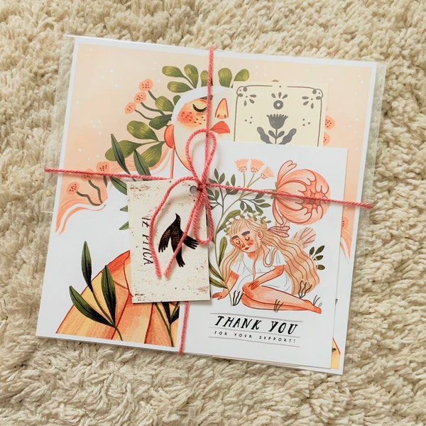 Printable To-do Cards Set of 3 Designs Instant Download Vintage Floral ...