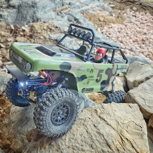 Tamiya Psycho Miko Mini 1/10 Scale RC Driver Head Unpainted | Etsy